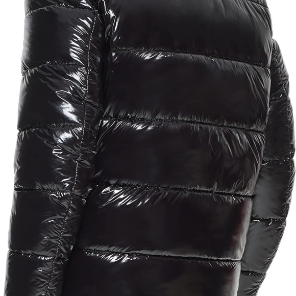 Calvin Klein | Jackets & Coats | Black This Puffer Jacket Is Designed ...